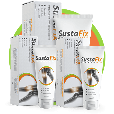 SustaFix ® Kenya | Cream for healthy joints, cartilage and muscle