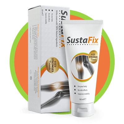 SustaFix: Healthy joints, cartilage and muscle