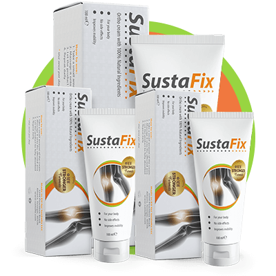 SustaFix United Kingdom | Cream for healthy joints, cartilage and muscle