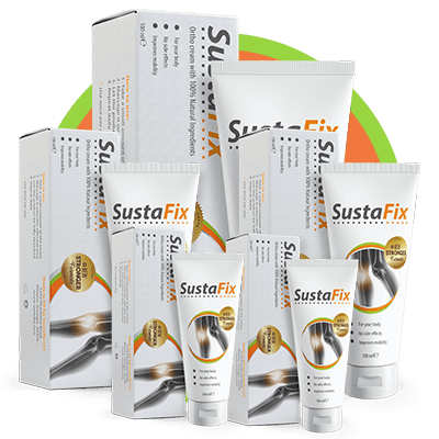 SustaFix United Kingdom | Cream for healthy joints, cartilage and muscle
